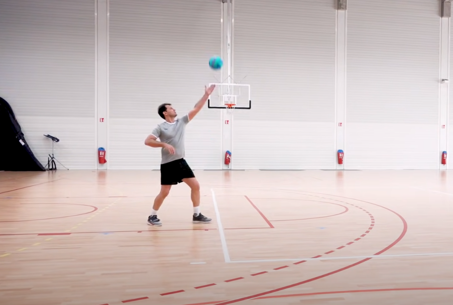 Saque de abajo y arriba – Nuestro Voley